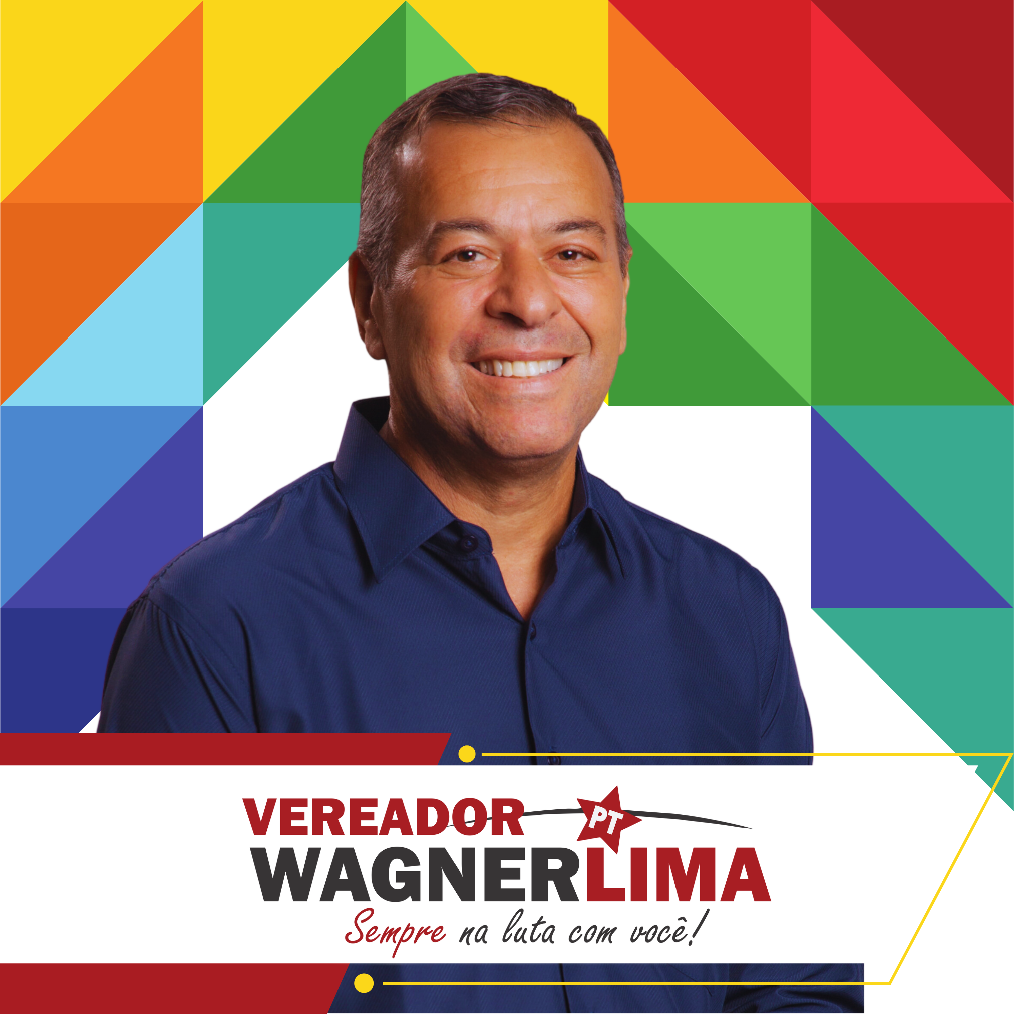 Biografia – Vereador Wagner Lima